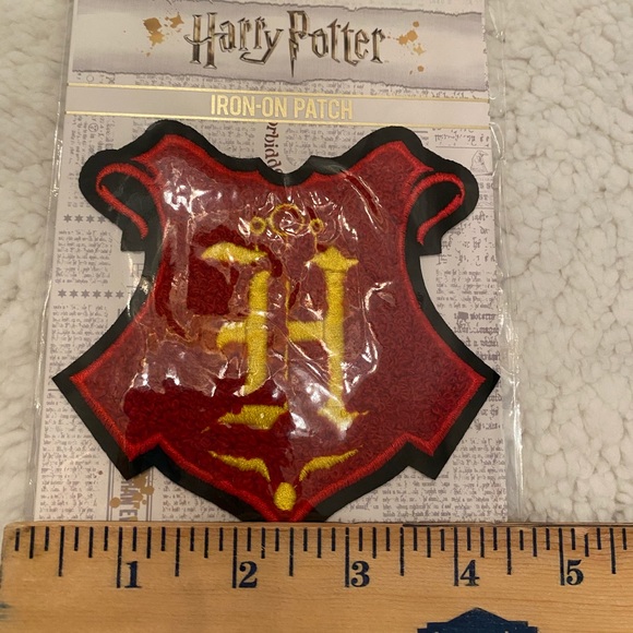 Bioworld | Accessories | Nwt Harry Potter Ironon Patch | Poshmark